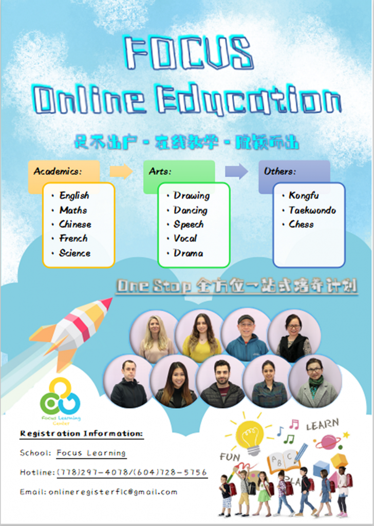Online Teaching – Focus Learning Center